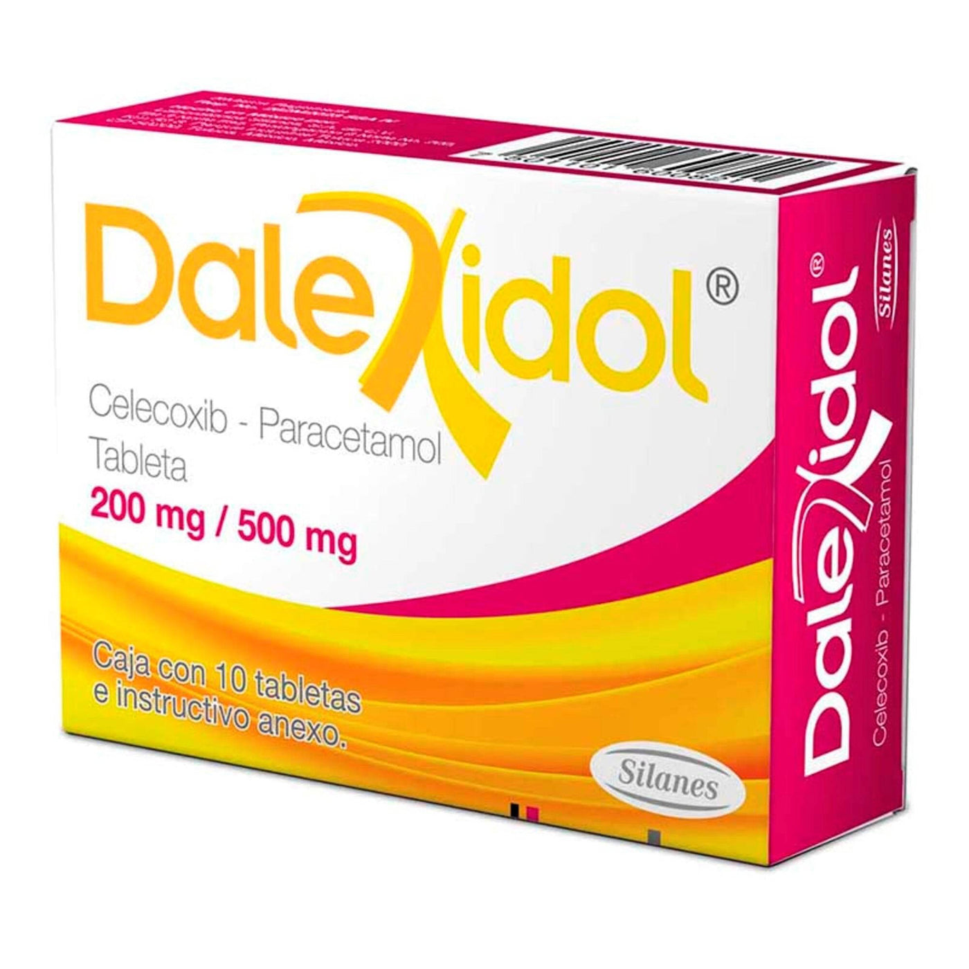 Dalexidol (Celecoxib/Paracetamol) Tabletas 200/500Mg Con 10 — WeCare Pharma