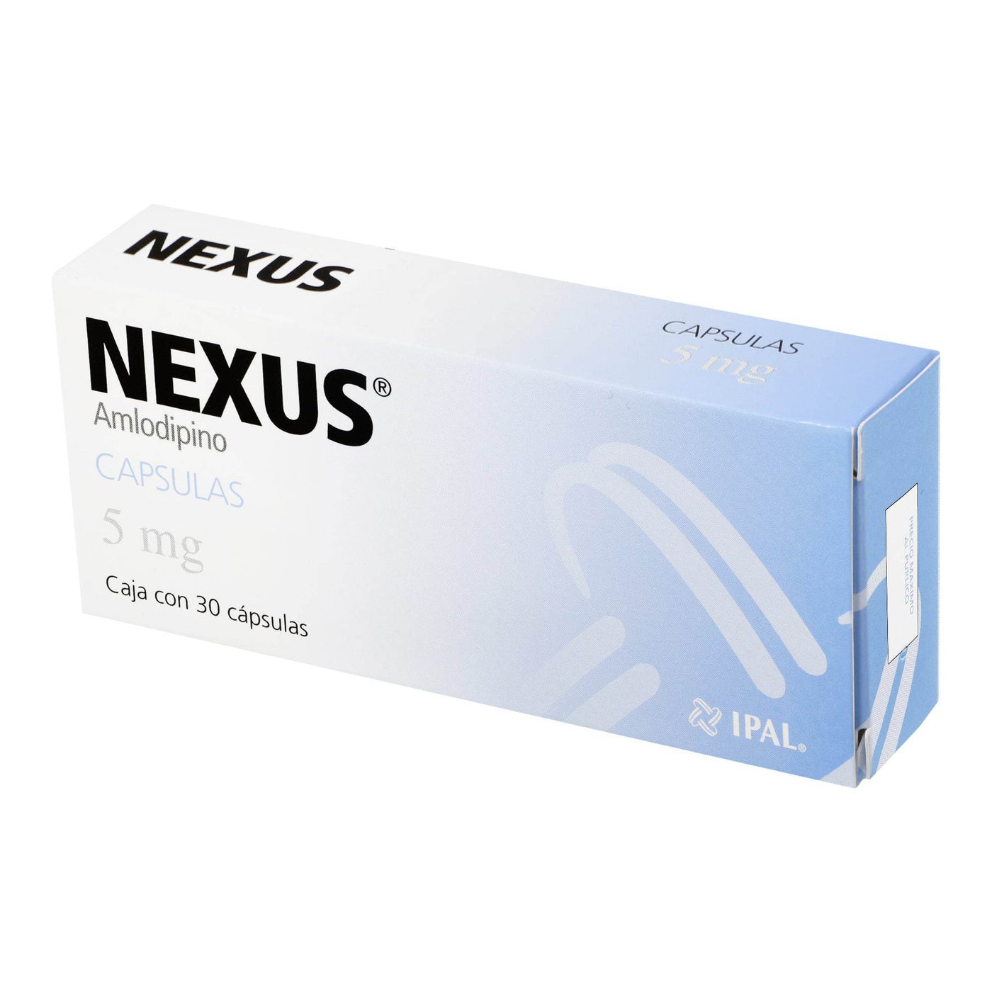 Nexus 5Mg Con 30 Tabletas (Amlodipino) — WeCare Pharma