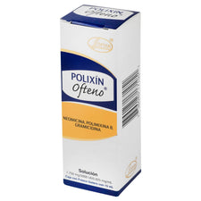 Polixin Ofteno Gotas 1.750Mg/5000Unid/0.025Mg 15Ml (Neomicina/Polimixi ...