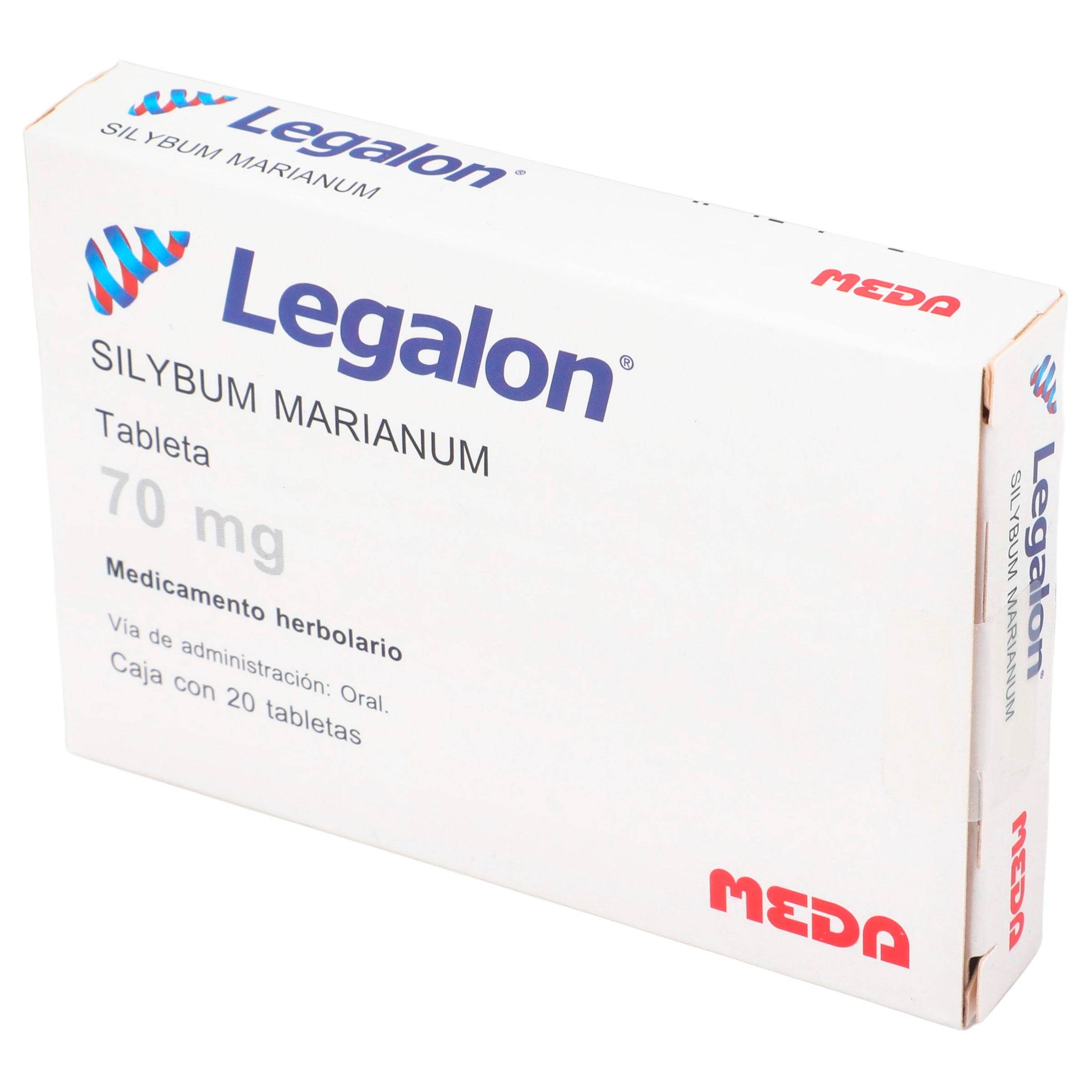 Legalon 70Mg Con 20 Tabletas (Silybum Marianum) — WeCare Pharma
