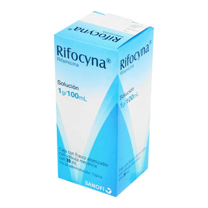 Rifocyna Spray 1G/100Ml 20Ml (Rifamicina) — WeCare Pharma