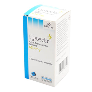 Lysteda 650Mg Con 30 Tabletas (Acido Tranexamico) — WeCare Pharma