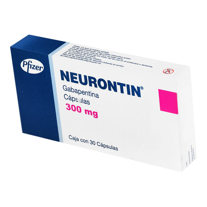 Neurontin 300Mg Con 30 Capsulas (Gabapentina) — WeCare Pharma