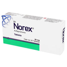 Ifa Norex (Anfepramona) Tabletas 50Mg Con 30 — WeCare Pharma