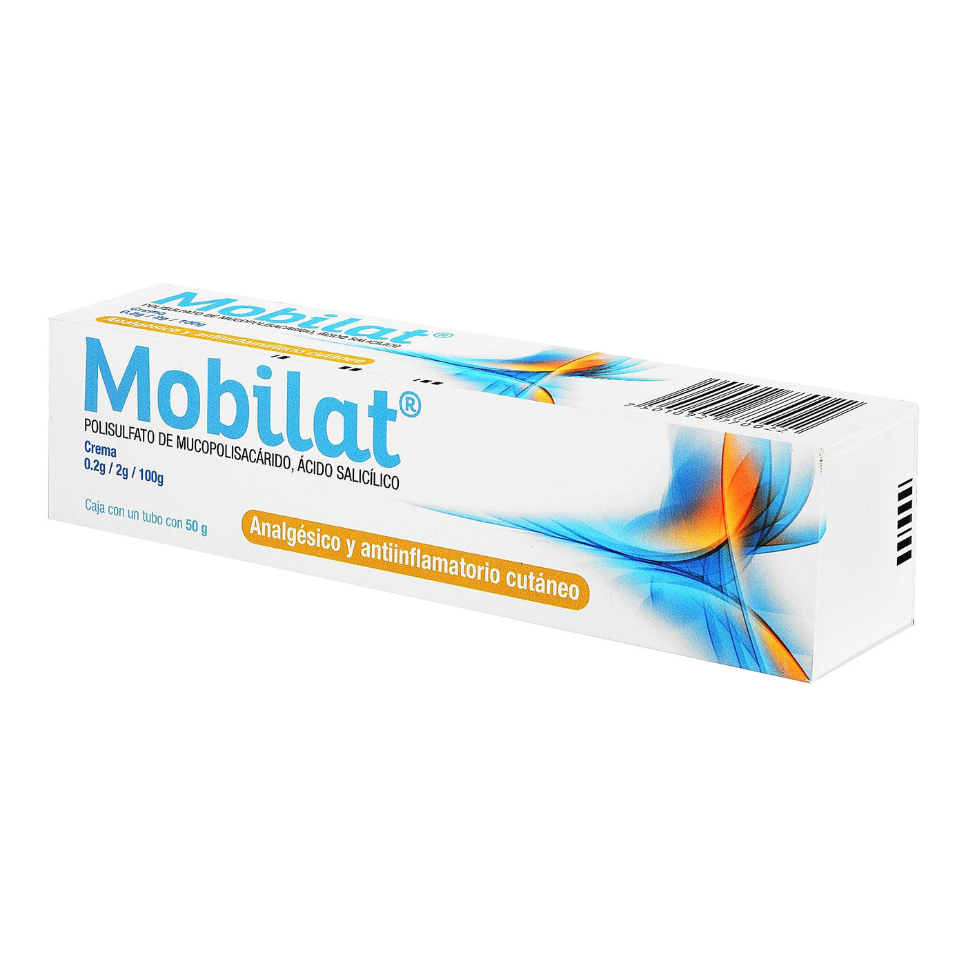 Mobilat Crema 0.2G/2G/100G 50G (Salicilico Mucopolisacarido) — WeCare ...