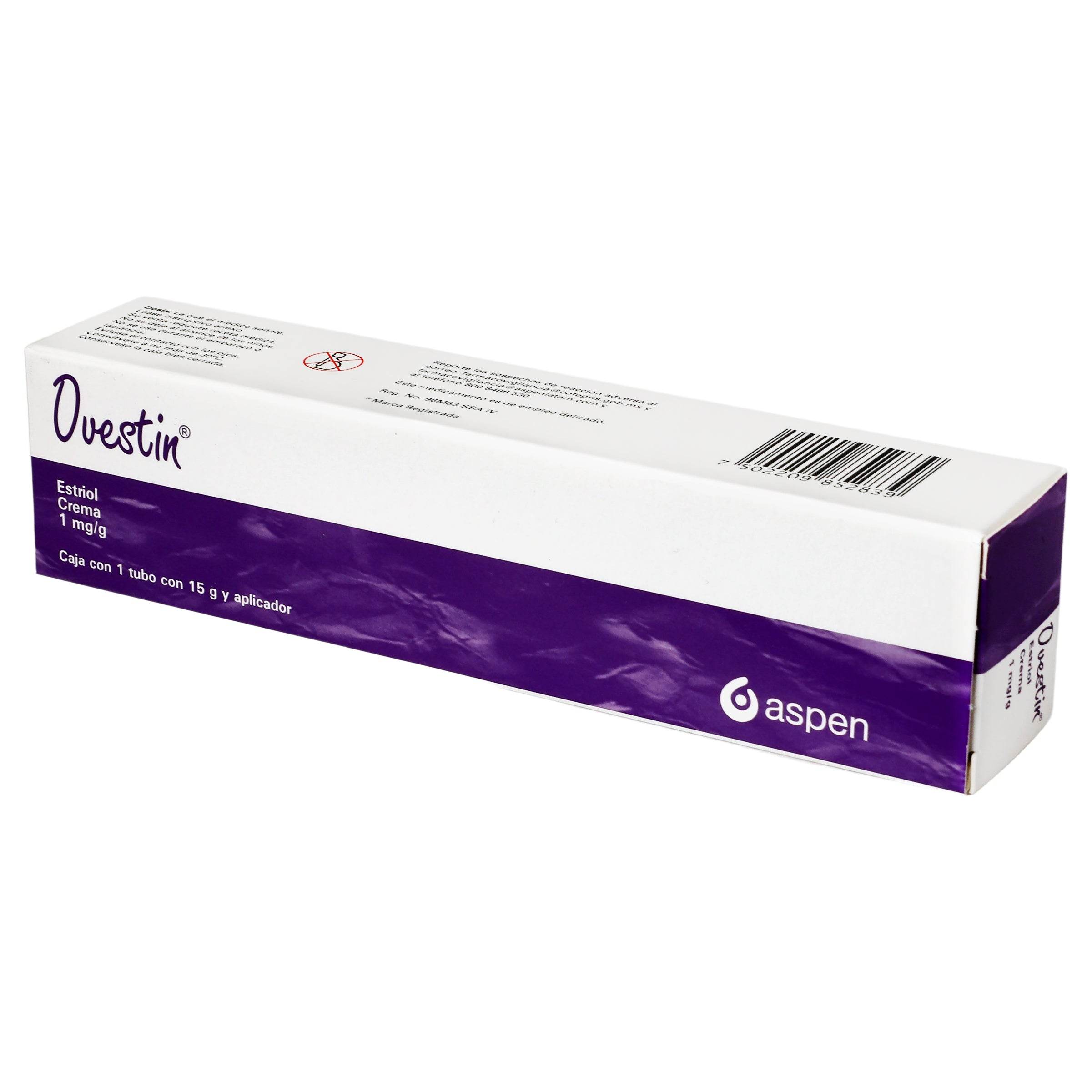 Ovestin Crema 1Mg 15G (Estriol) — WeCare Pharma