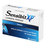Sensibit Xp 5Mg/30Mg Con 20 Tabletas (Loratadina/Ambroxol) — WeCare Pharma