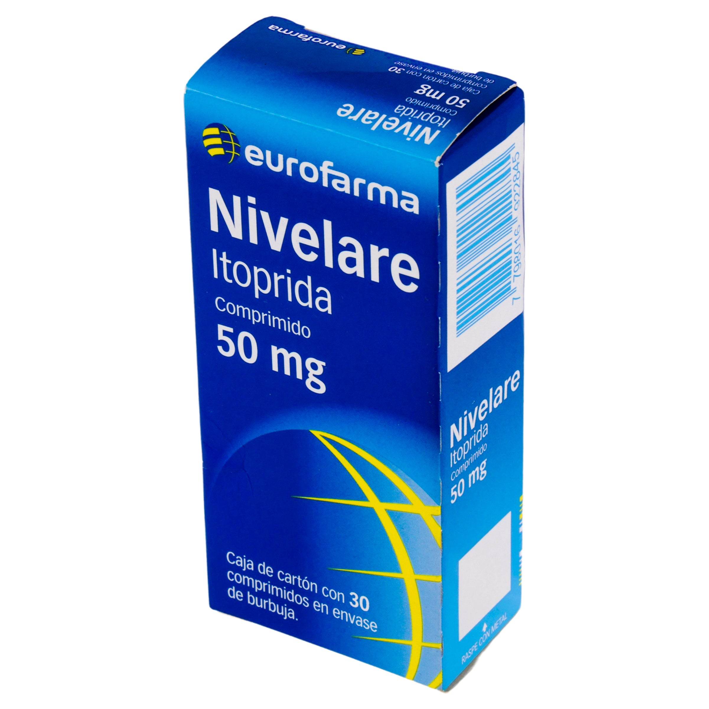 Nivelare 50Mg Con 30 Comprimidos (Itoprida) — WeCare Pharma