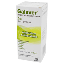 Galaver Gel 250Ml Con 1 (Magaldrato/Dimeticona) — WeCare Pharma