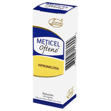 Meticel Ofteno Gotas 20Mg/Ml (Hipromelosa) — WeCare Pharma