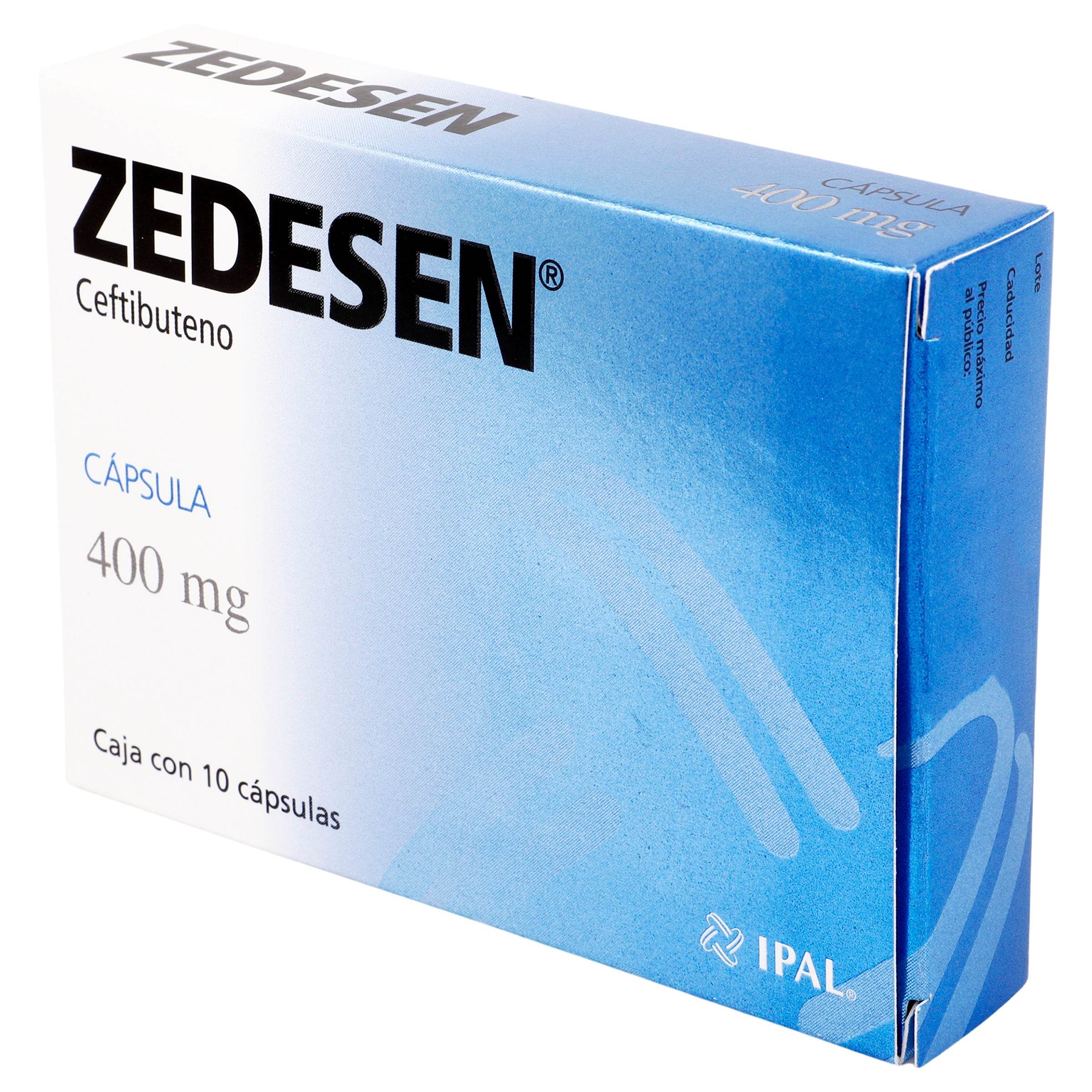 Zedesen 400Mg Con 10 Capsulas (Ceftibuteno) — WeCare Pharma
