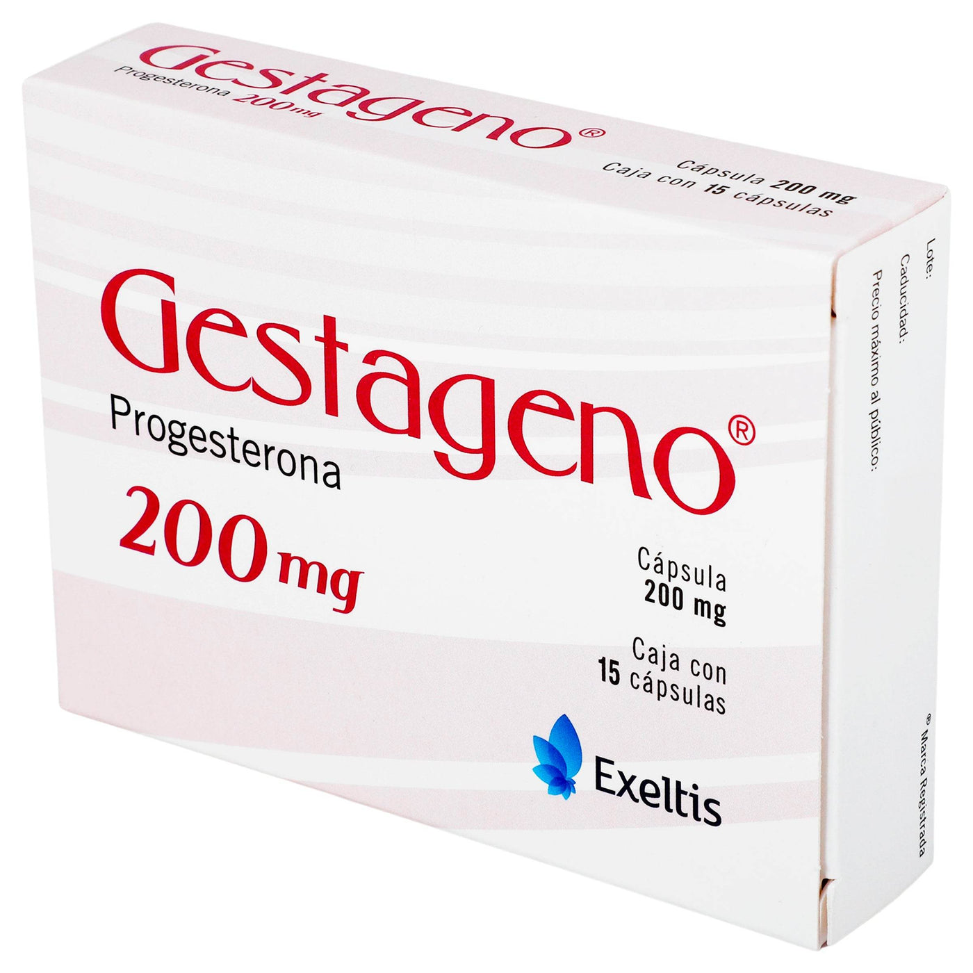 Gestageno 200Mg Con 15 Capsulas (Progesterona) — WeCare Pharma