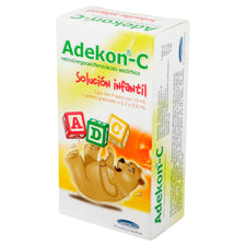 Adekon C Gotas 15Ml (Retinol/Ergocalciferol/Ac Ascorbico) — WeCare Pharma