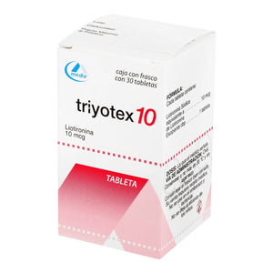 Triyotex 10 10Mcg Con 30 Tabletas (Liotironina) — WeCare Pharma