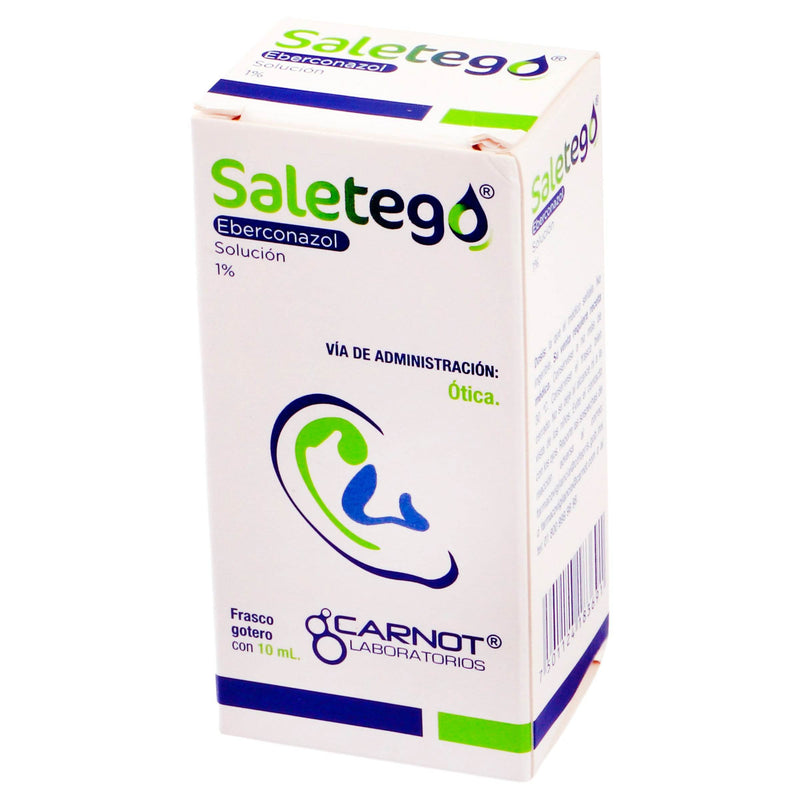 Saletego Gotas 1% 10Ml (Eberconazol) — WeCare Pharma