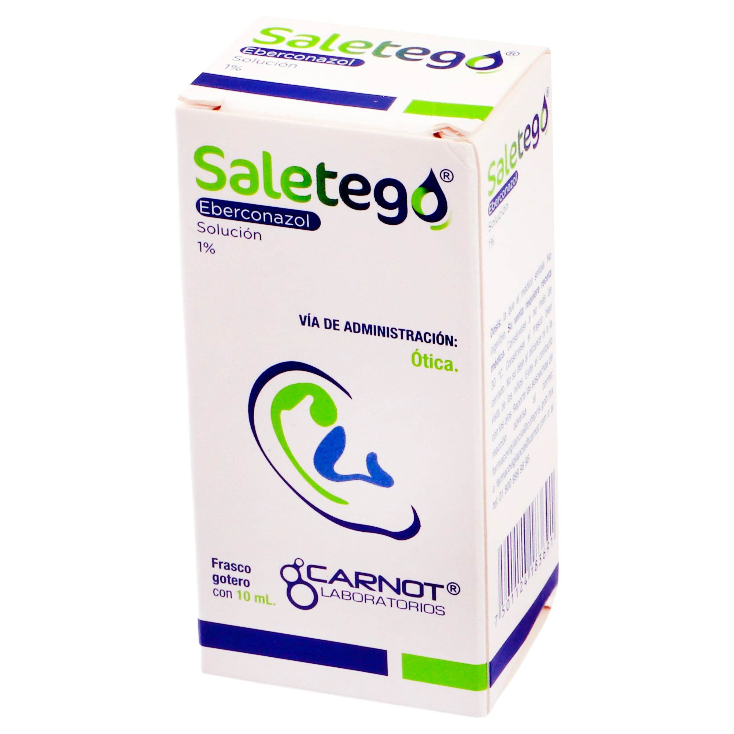 Saletego Gotas 1% 10Ml (Eberconazol) — WeCare Pharma