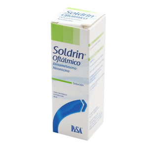 Soldrin Oftalmico Solución Gotas 1Mg/3.5Mg/1Ml 10Ml (Dexametasona/Neom ...