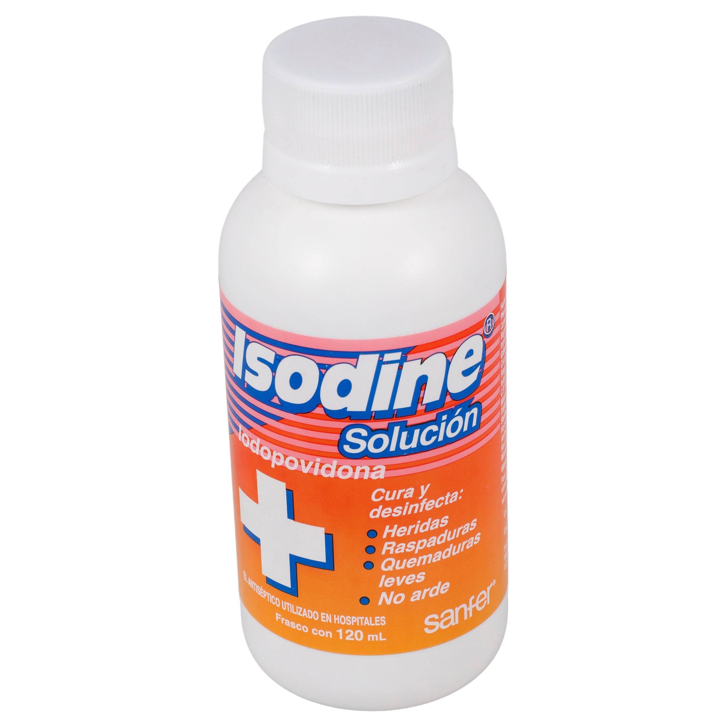 Solución Antiseptica Isodine 120Ml — WeCare Pharma