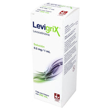 Levigrix Solución 0.5Mg/Ml 200Ml (Levocetirizina) — WeCare Pharma