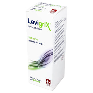 Levigrix Solución 0.5Mg/Ml 200Ml (Levocetirizina) — WeCare Pharma