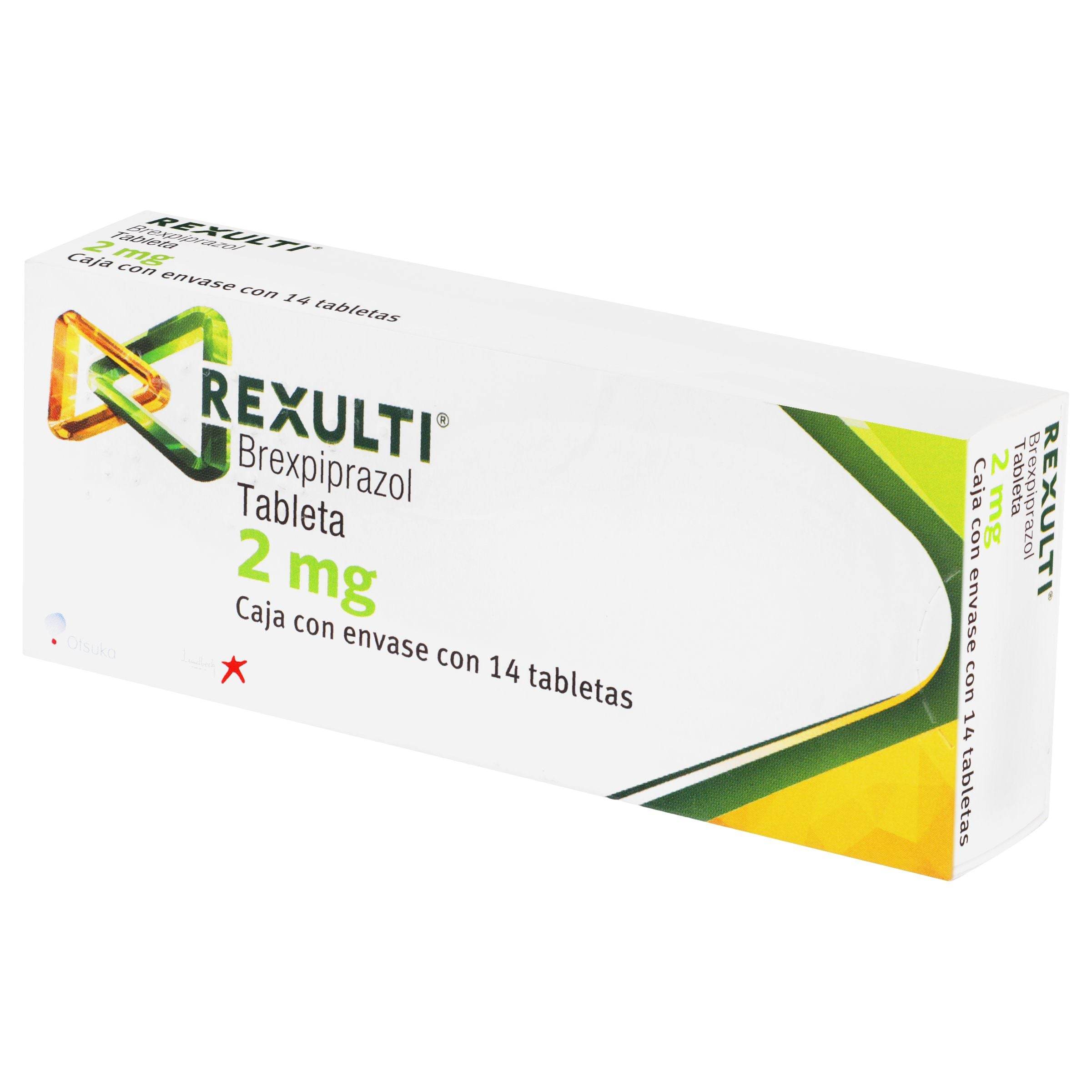 Rexulti 2Mg Con 14 Tabletas (Brexpiprazol) — WeCare Pharma