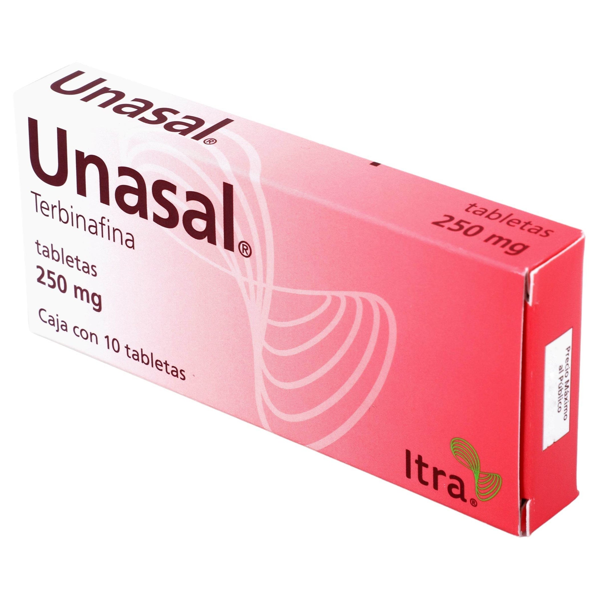 Unasal 250Mg Con 10 Tabletas (Terbinafina) — WeCare Pharma