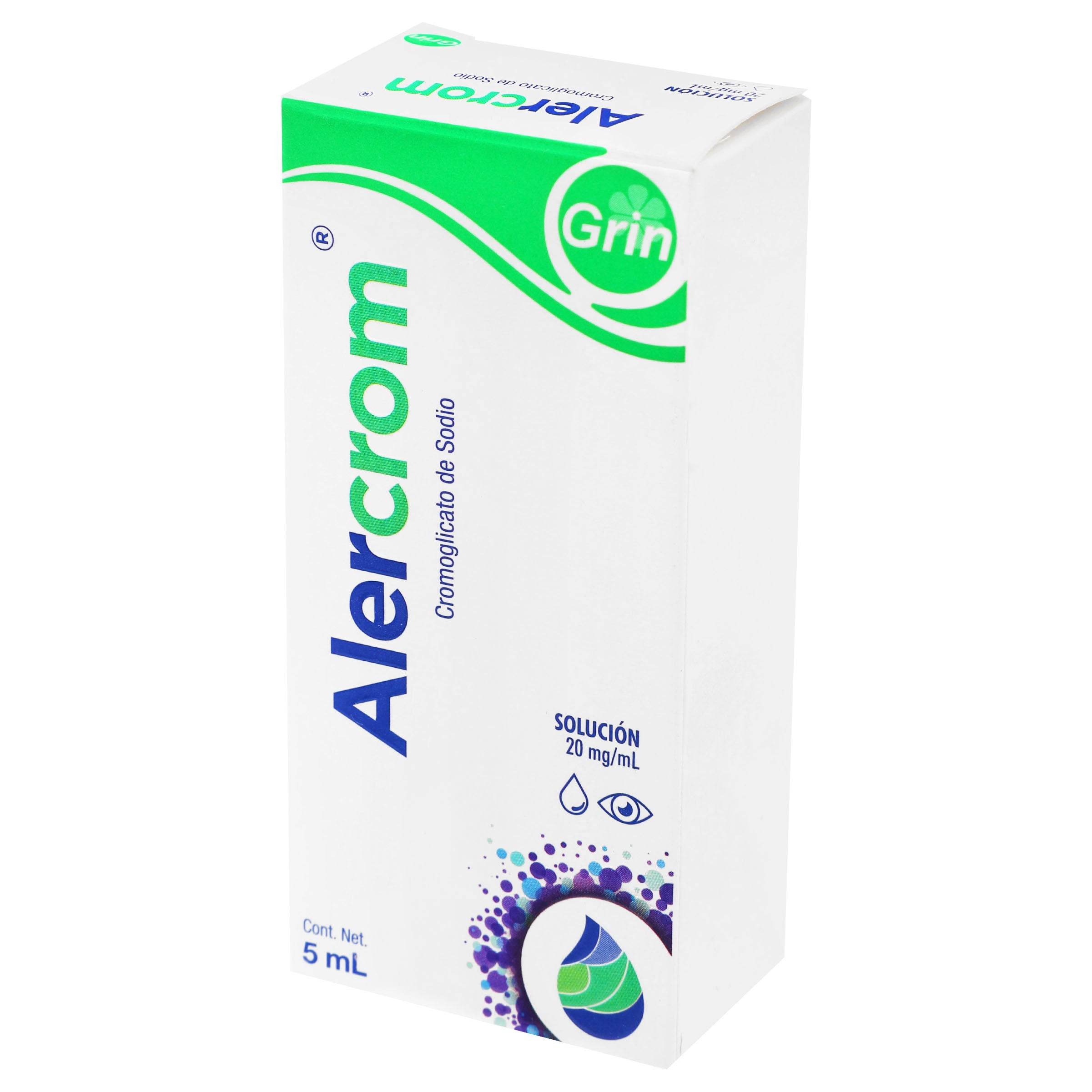 Alercrom Gotas 2% 5Ml (Cromoglicato De Sodio) — WeCare Pharma