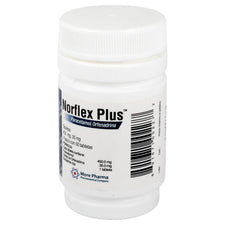 Norflex Plus 450Mg/35Mg Con 50 Tabletas (Paracetamol/Orfenadrina ...