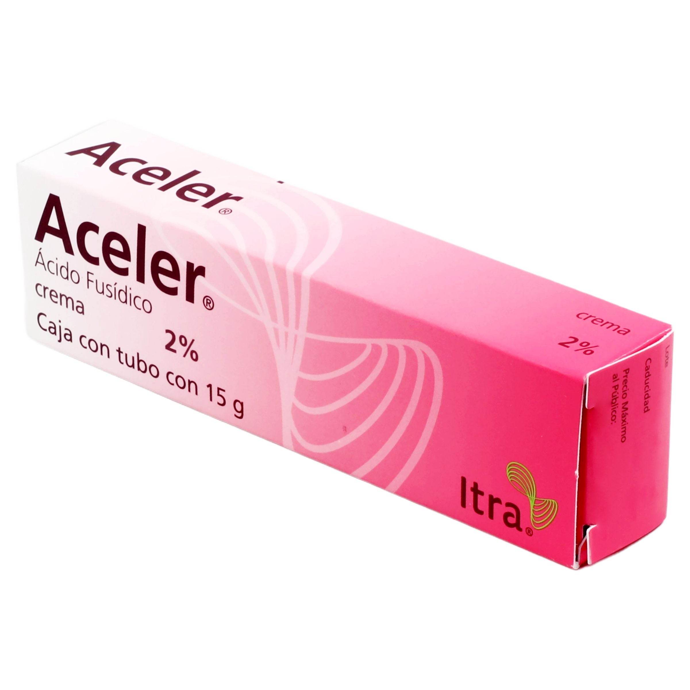 Aceler Crema 2% 15G (Acido Fusidico) — WeCare Pharma