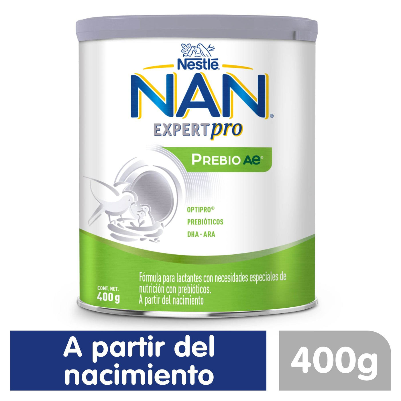 Nan Expert Pro Prebio Ae Etapa 1 Lata 400G — WeCare Pharma