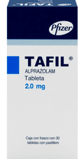 Tafil (Alprazolam) Tabletas 2Mg Con 30 — WeCare Pharma