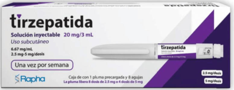 Tirzepatida Pluma Solución Inyectable 20Mg/3Ml Con 1 — WeCare Pharma