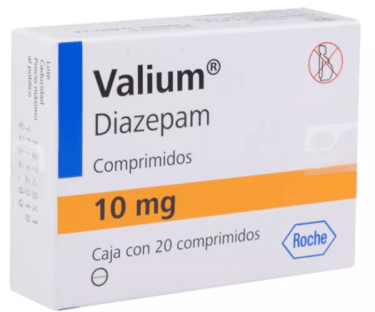 Valium (Diazepam) Tabletas 10Mg Con 20 — WeCare Pharma