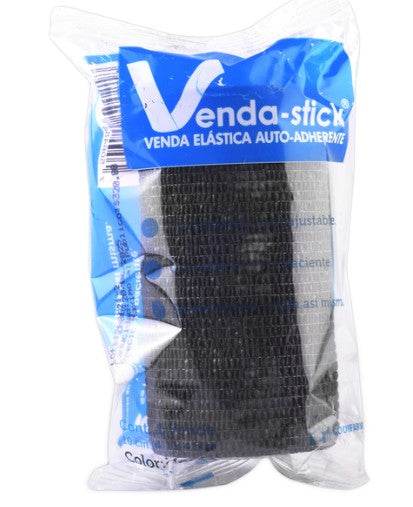 Venda Stick Autoadherible 5Cm Negro — WeCare Pharma